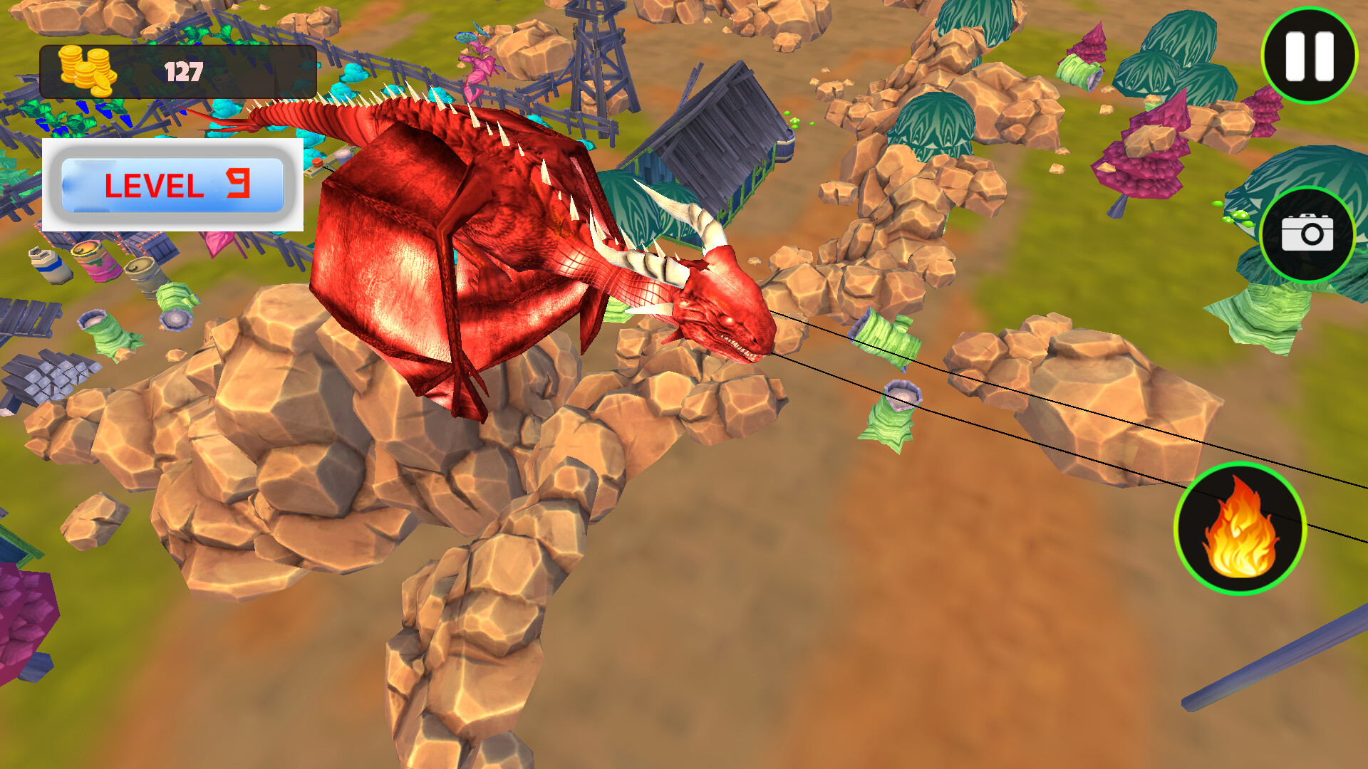 Fly Fly Dragon! | indienova GameDB 游戏库