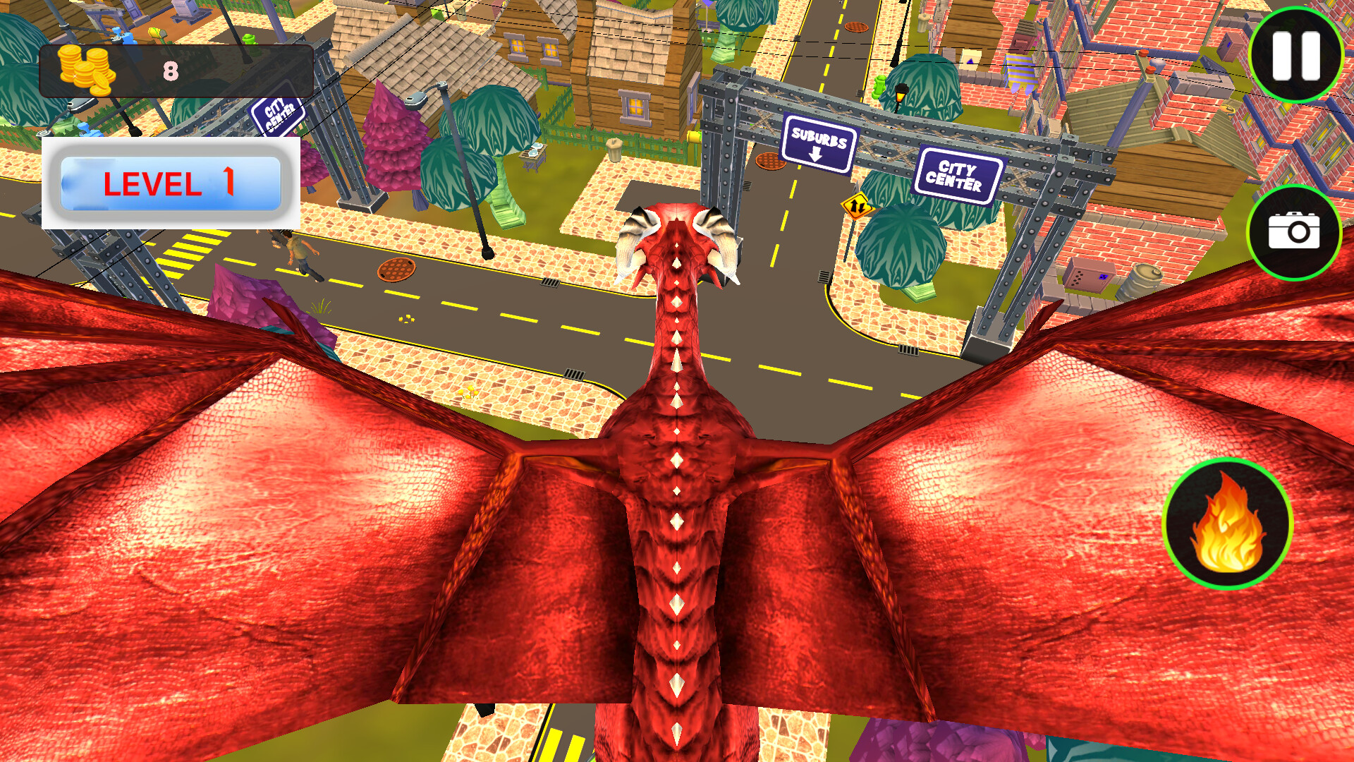 Fly Fly Dragon! | indienova GameDB 游戏库