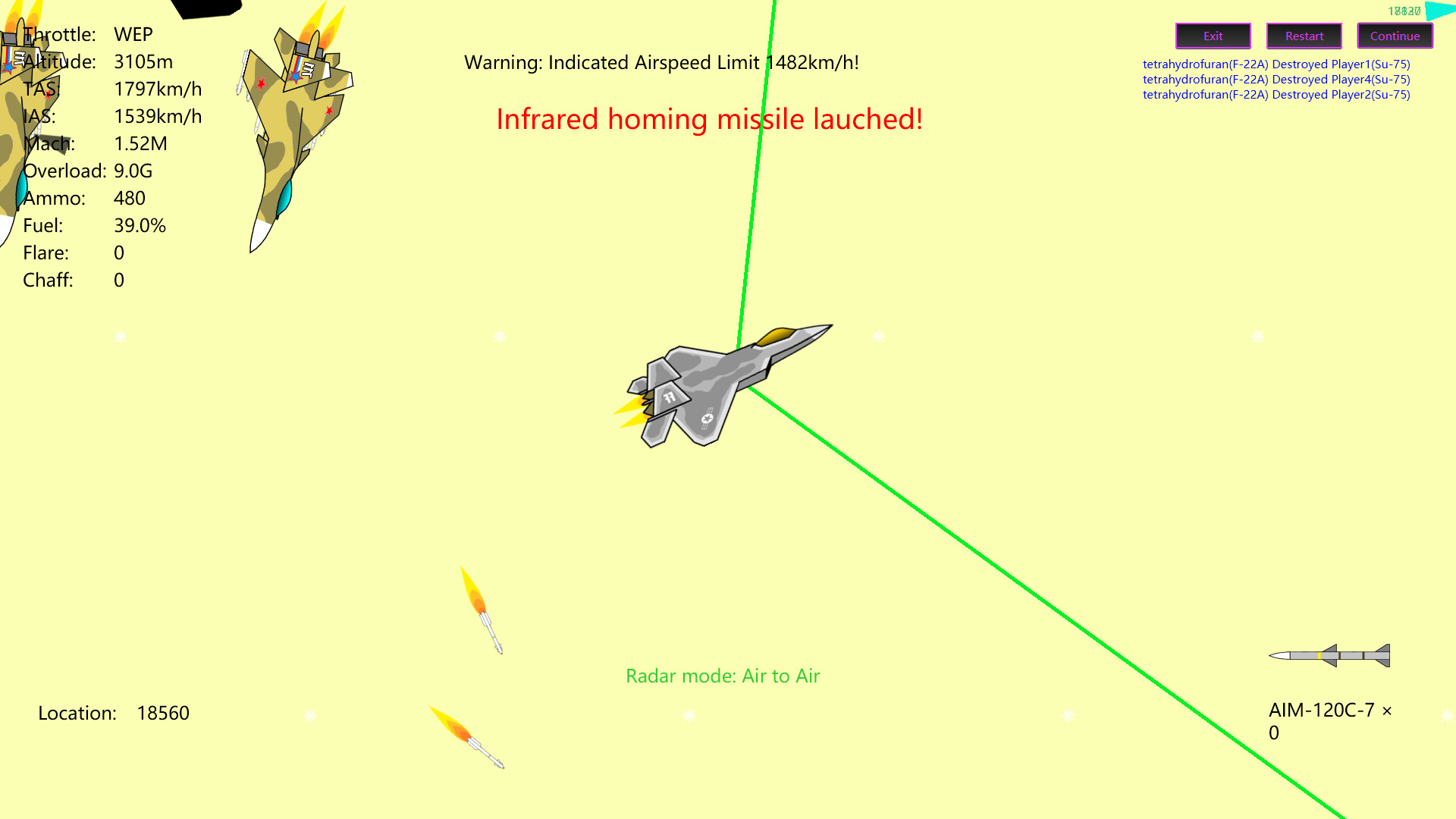 2D 狗斗 - 天空之王 - 2D Dogfight: Lord of Sky | indienova GameDB 游戏库