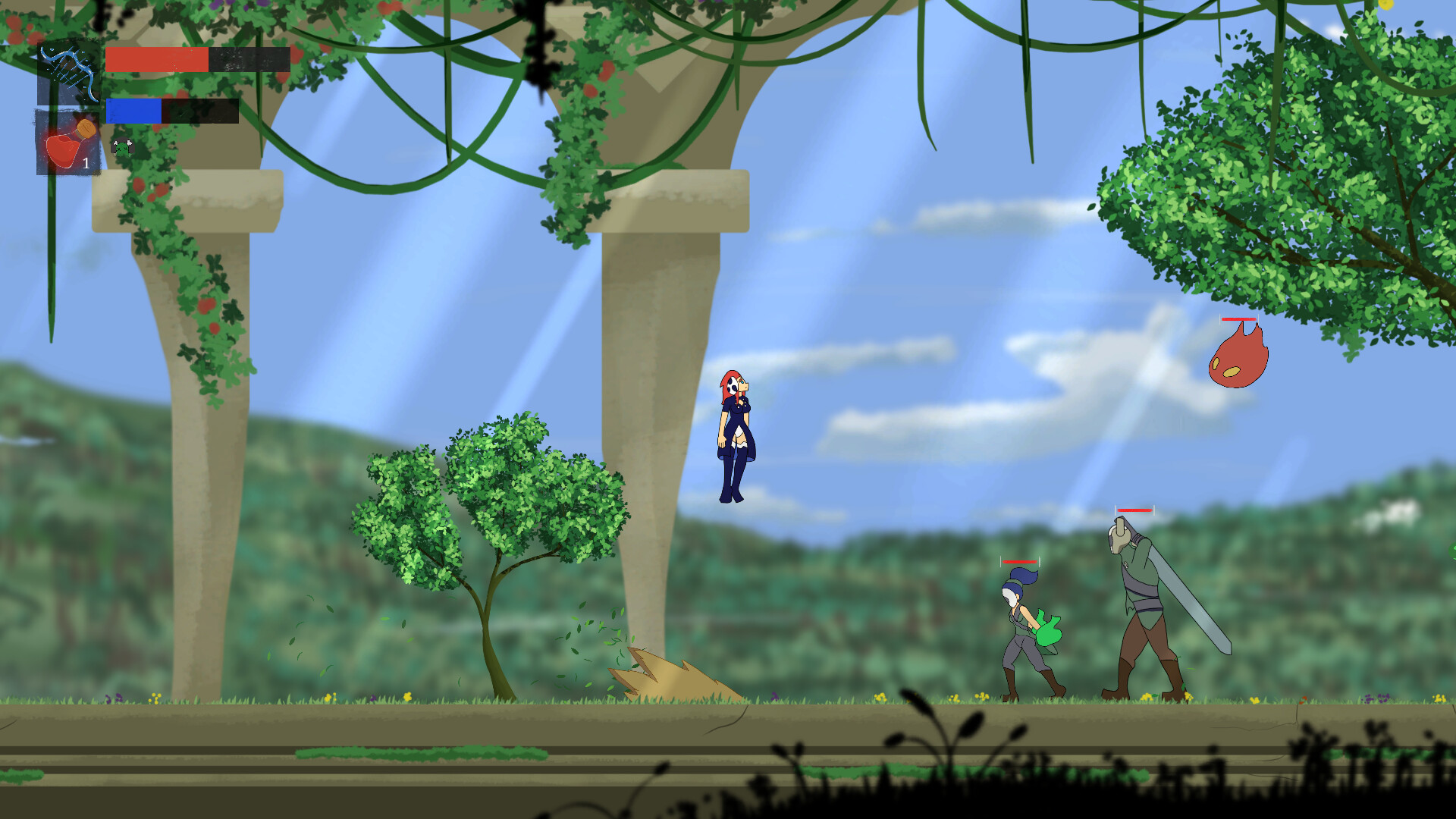 White Flame Inna: Daughter of the Void | indienova GameDB 游戏库