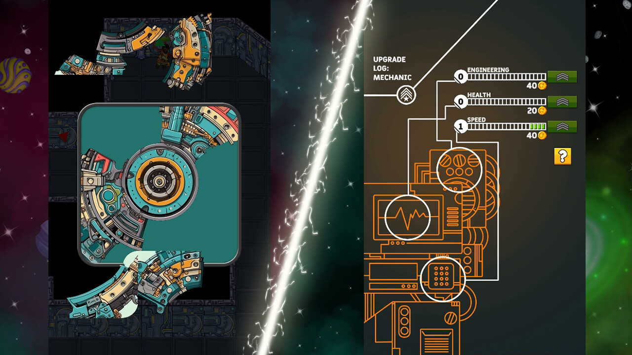 Space Cowboys: Riders of the Storm | indienova GameDB 游戏库