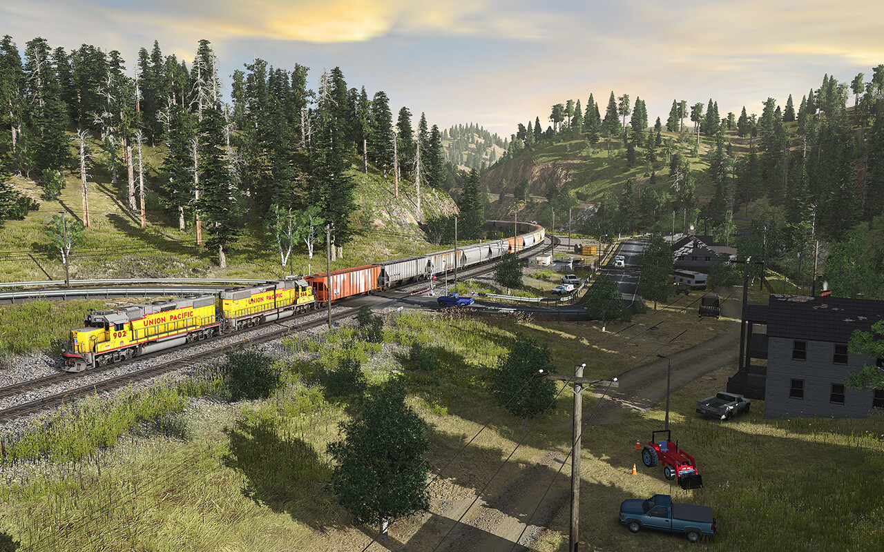 Trainz 22: Platinum Edition Features | indienova GameDB 游戏库