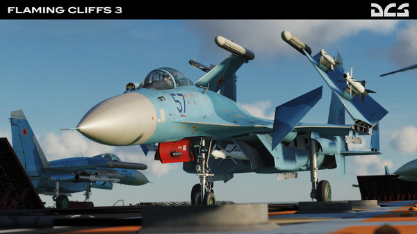 数字战斗模拟世界：怒火危崖 3（FC3） - DCS World: Flaming Cliffs 3 | indienova GameDB 游戏库