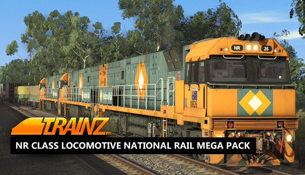 Trainz Railroad Simulator 2019: NR Class Locomotive - National Rail Mega Pack | indienova GameDB 游戏库