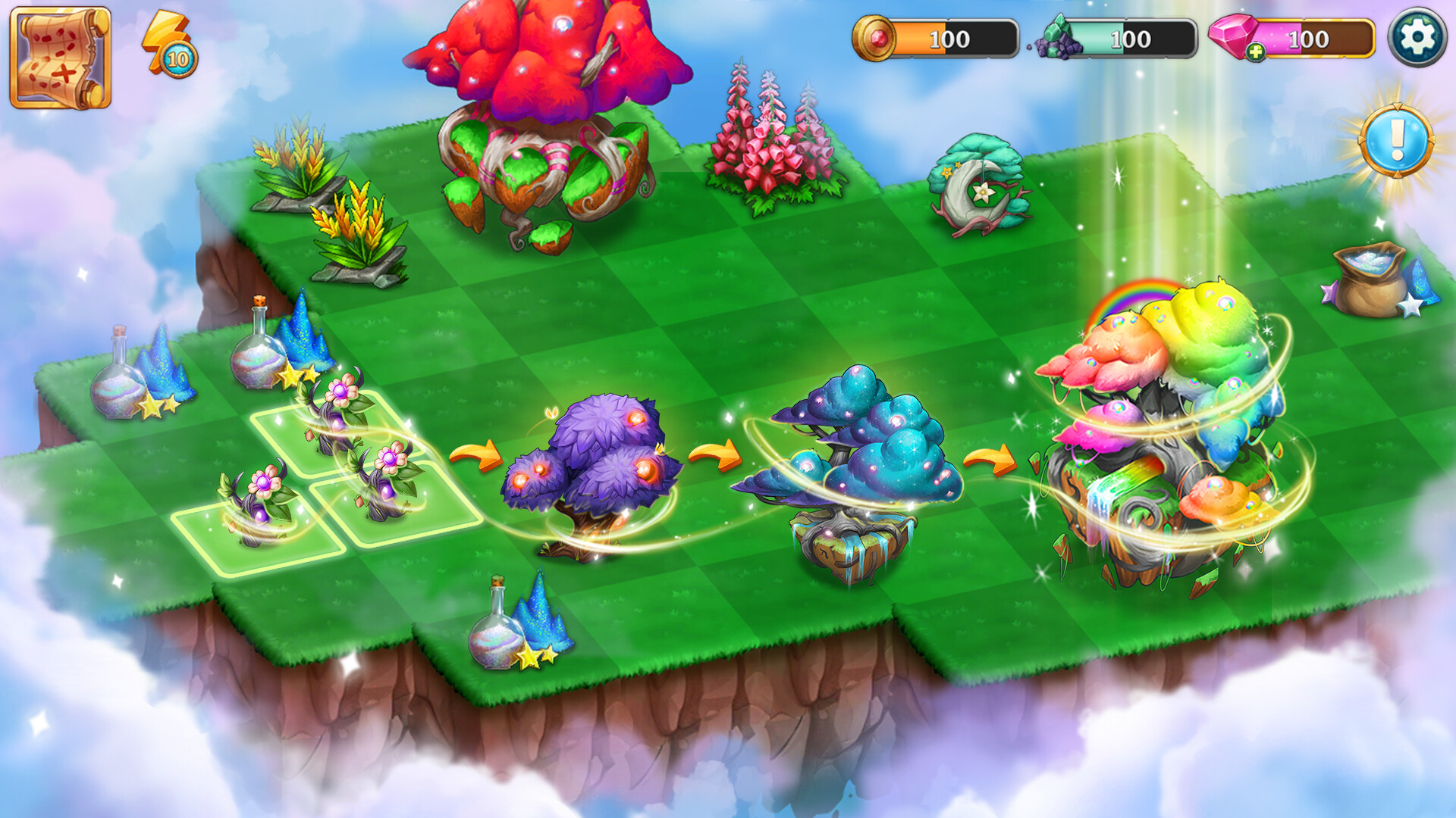 Merge Adventure: Magic Dragons | indienova GameDB 游戏库