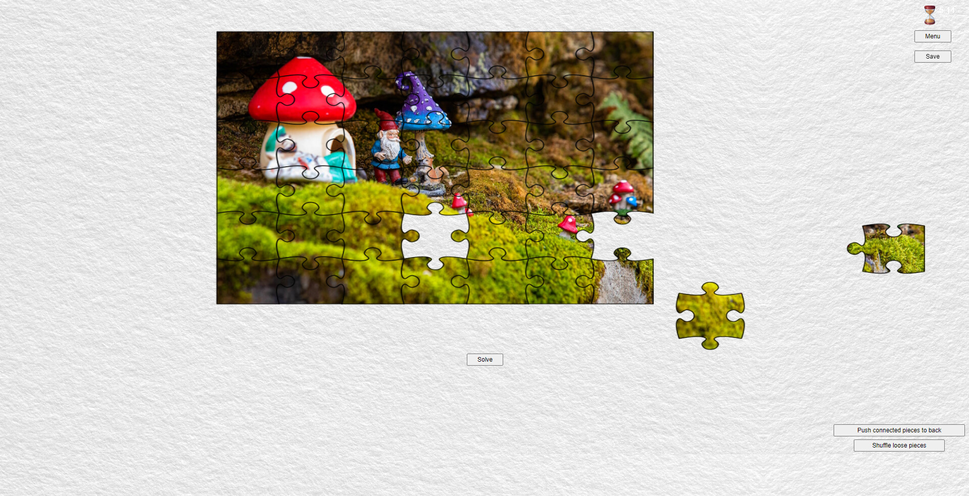 Gnome Enchanted Jigsaw Puzzles | indienova GameDB 游戏库