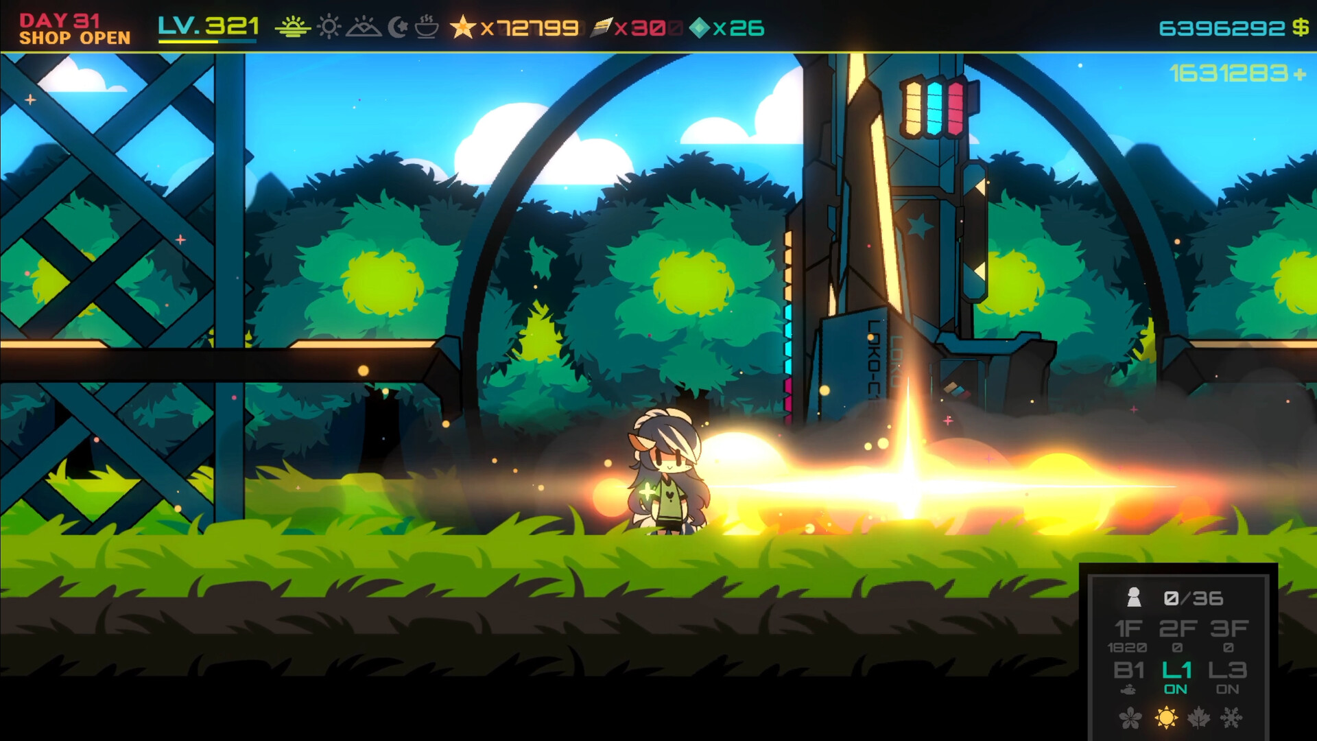 Mini Garden Cafe | indienova GameDB 游戏库