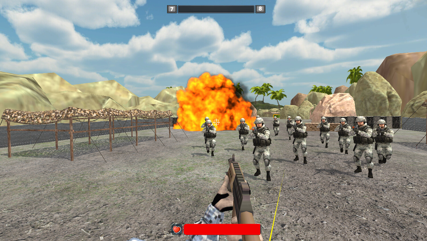 Infantry Assault: War 3D FPS | indienova GameDB 游戏库