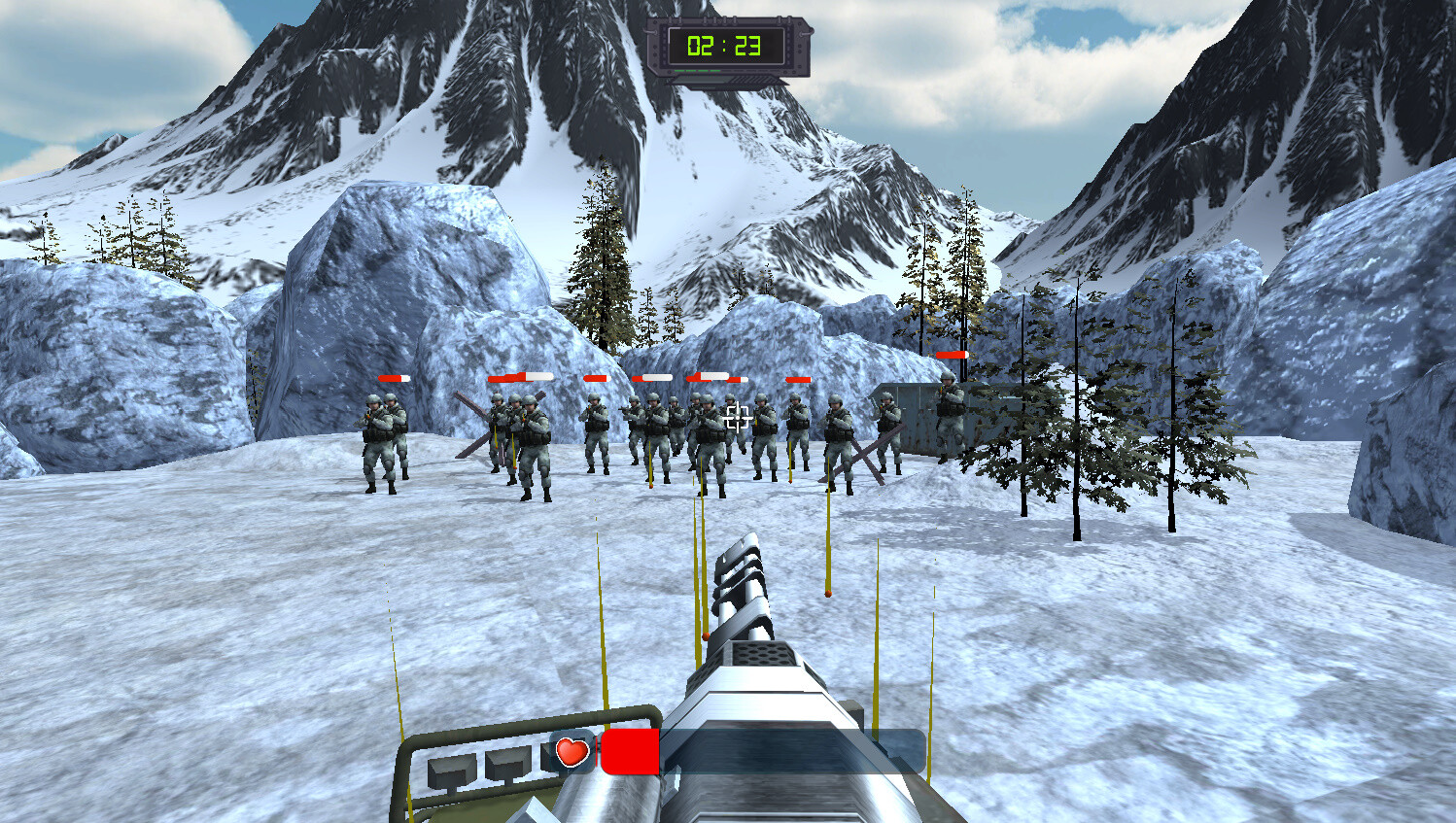 Infantry Assault: War 3D FPS | indienova GameDB 游戏库