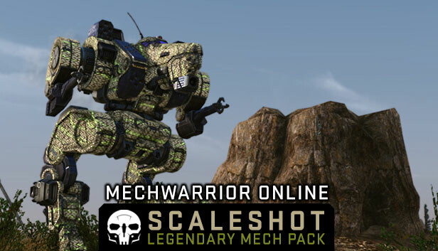 MechWarrior Online: Scaleshot Legendary Mech Pack | indienova GameDB 游戏库