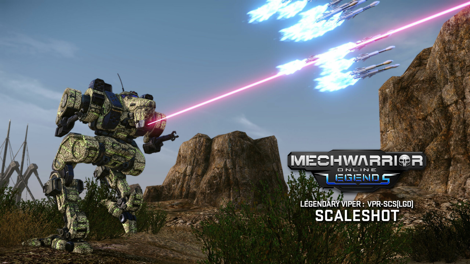 MechWarrior Online: Scaleshot Legendary Mech Pack | indienova GameDB 游戏库