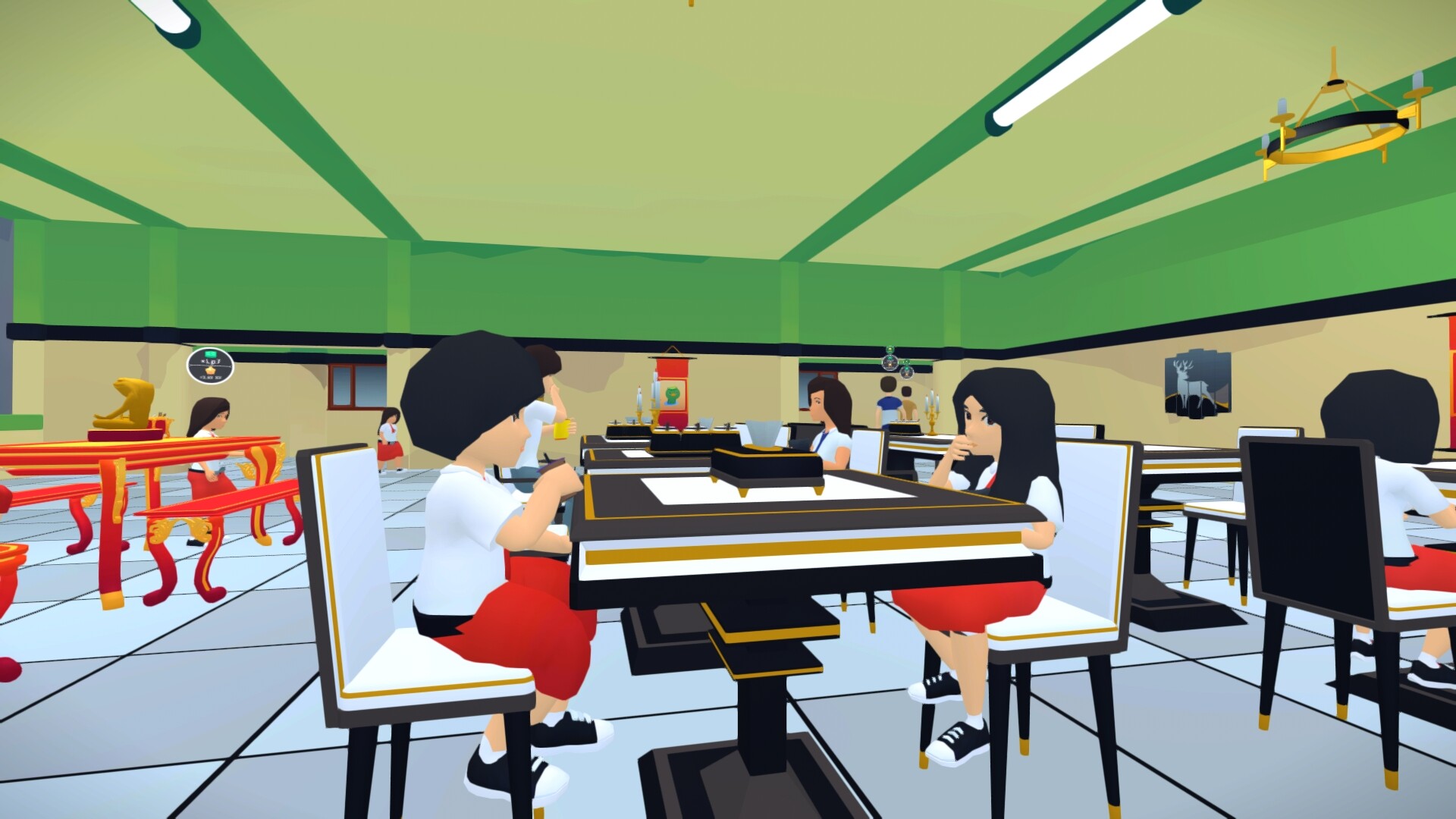 School Cafeteria Simulator | indienova GameDB 游戏库