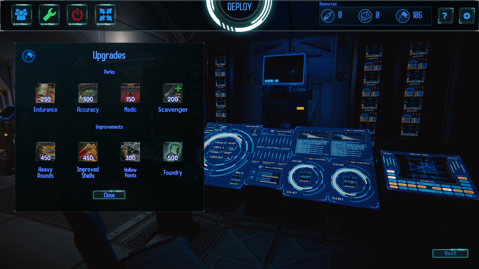 M.E.R.C. Genesis | indienova GameDB 游戏库