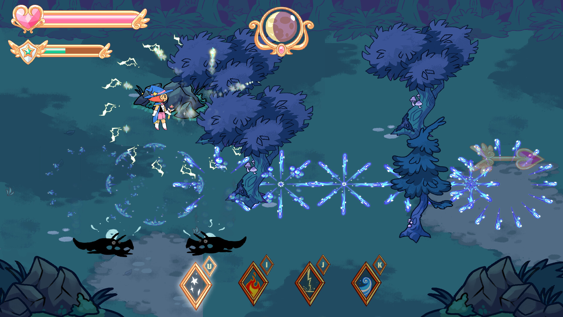 Midnight Witch Starlight | indienova GameDB 游戏库