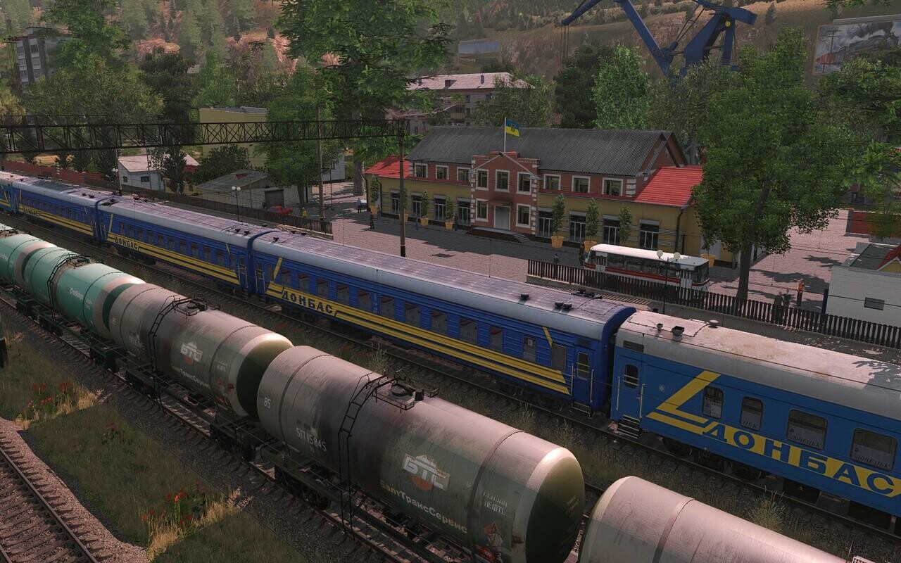 Trainz Railroad Simulator 2019: Model Trainz - UZ-Gbox | indienova GameDB 游戏库