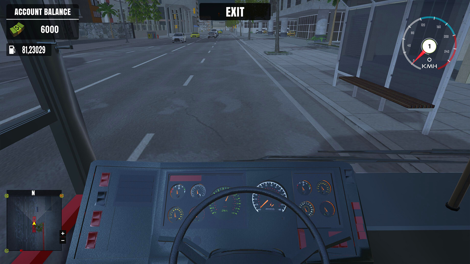 Extreme Bus Driver Simulator | indienova GameDB 游戏库