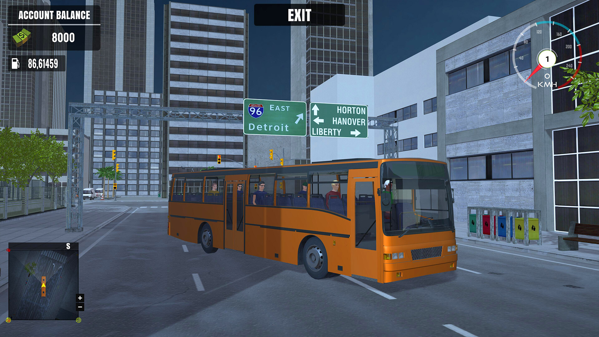 Extreme Bus Driver Simulator | indienova GameDB 游戏库