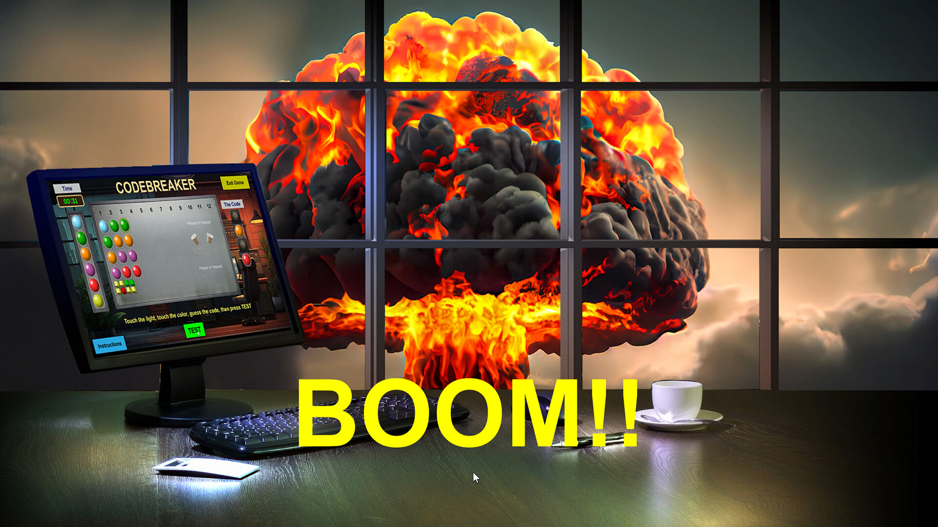 Codebreaker: Defuse or Boom | indienova GameDB 游戏库