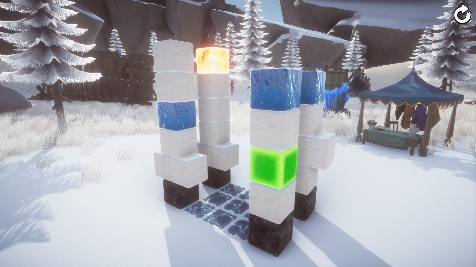 Snow Blocks | indienova GameDB 游戏库