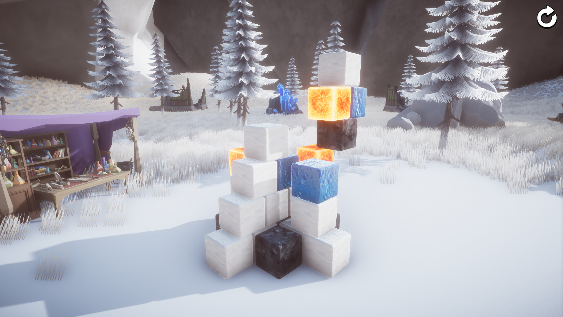 Snow Blocks | indienova GameDB 游戏库