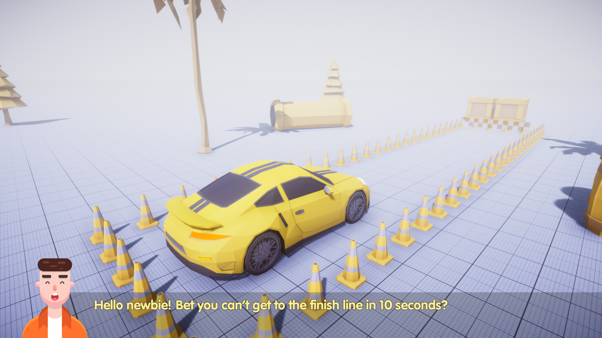 Polygon Race | indienova GameDB 游戏库