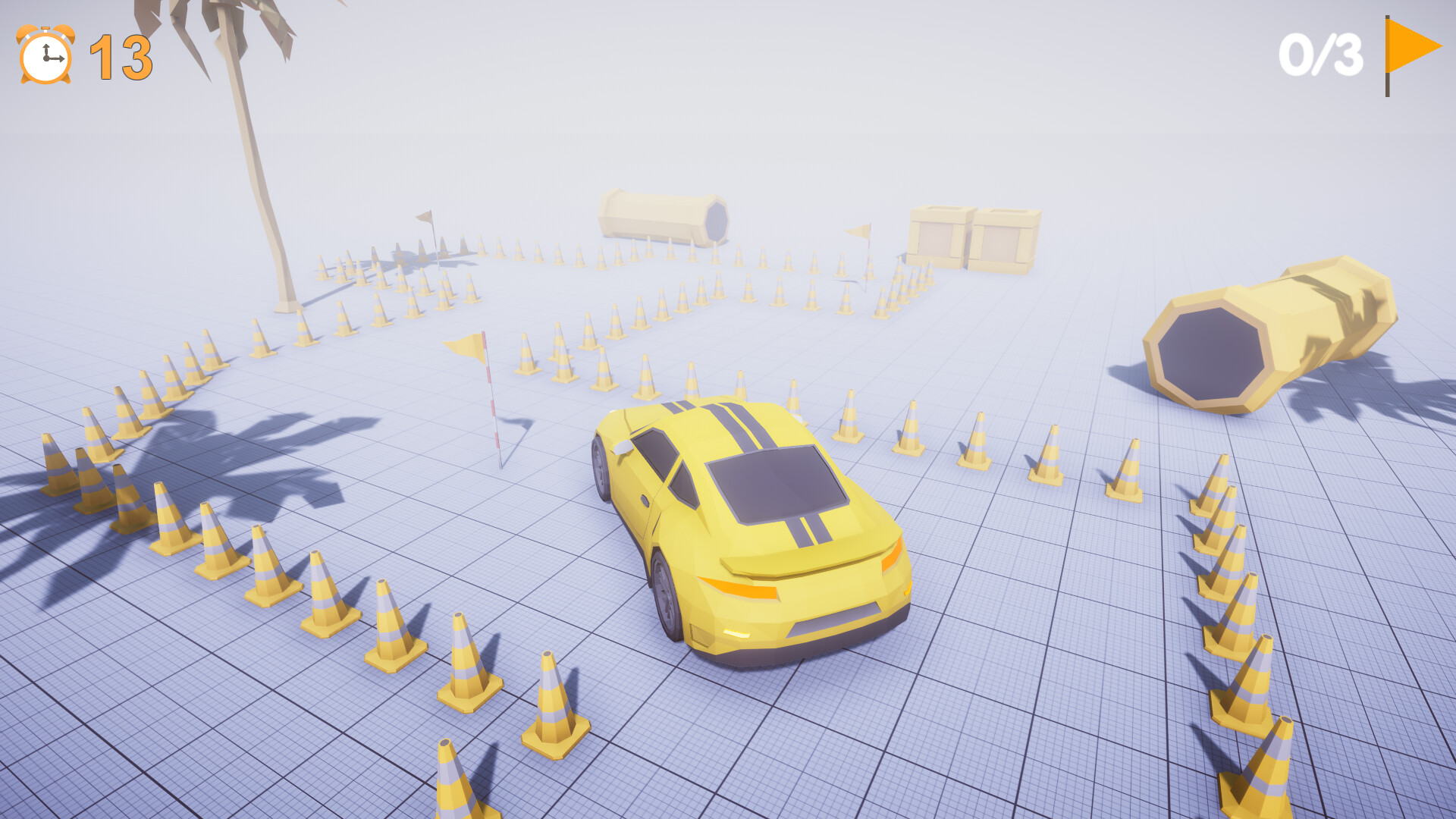 Polygon Race | indienova GameDB 游戏库