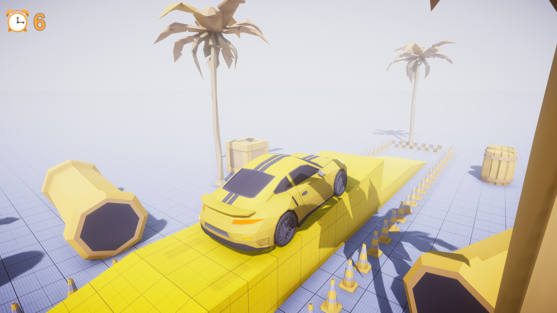 Polygon Race | indienova GameDB 游戏库