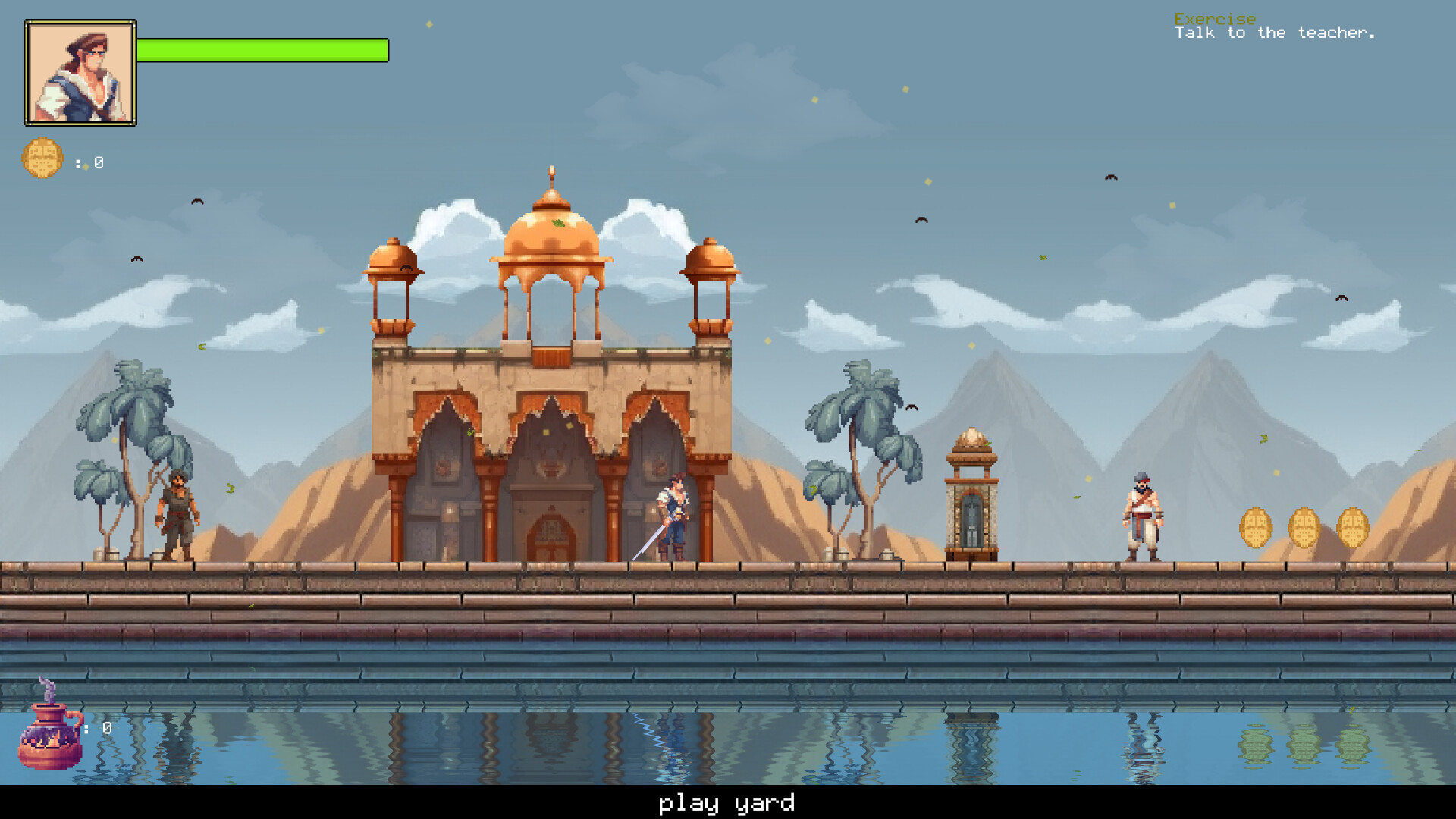 Slum Musketeer | indienova GameDB 游戏库