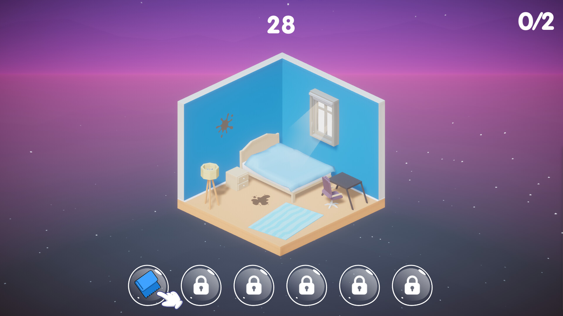 Room Cleaning | indienova GameDB 游戏库