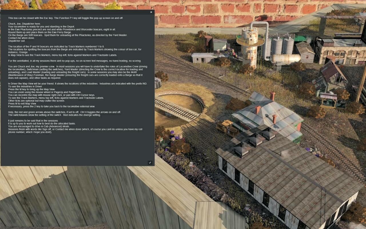 Trainz Plus: Trainz Model Railroad - The Chuck Ewe Pharlie Railroad ...