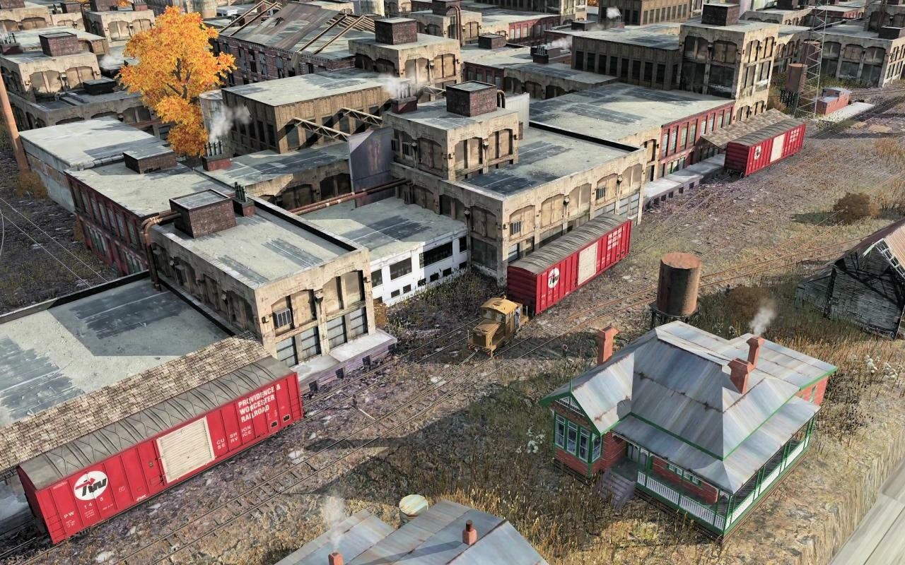 Trainz Plus: Trainz Model Railroad - The Chuck Ewe Pharlie Railroad ...