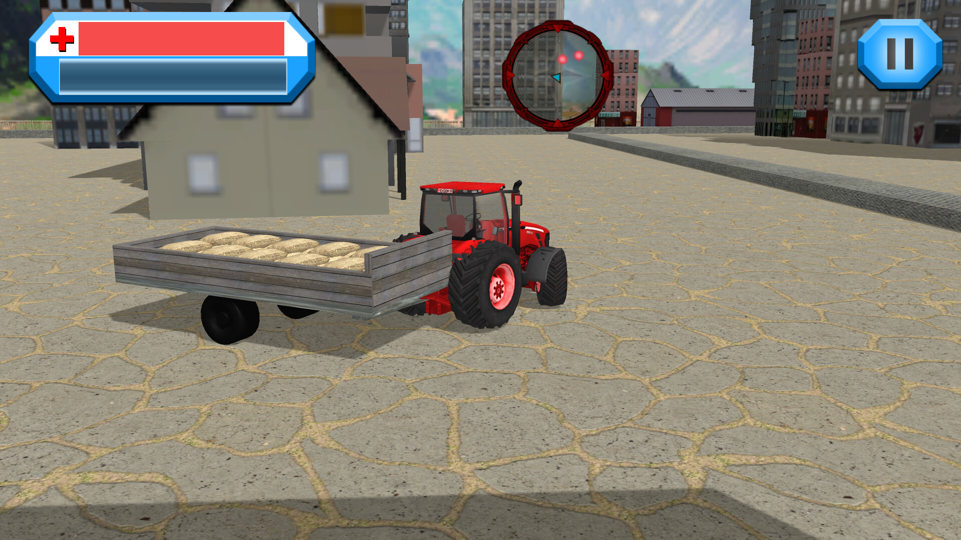 Agriculture Tractor Sim | indienova GameDB 游戏库