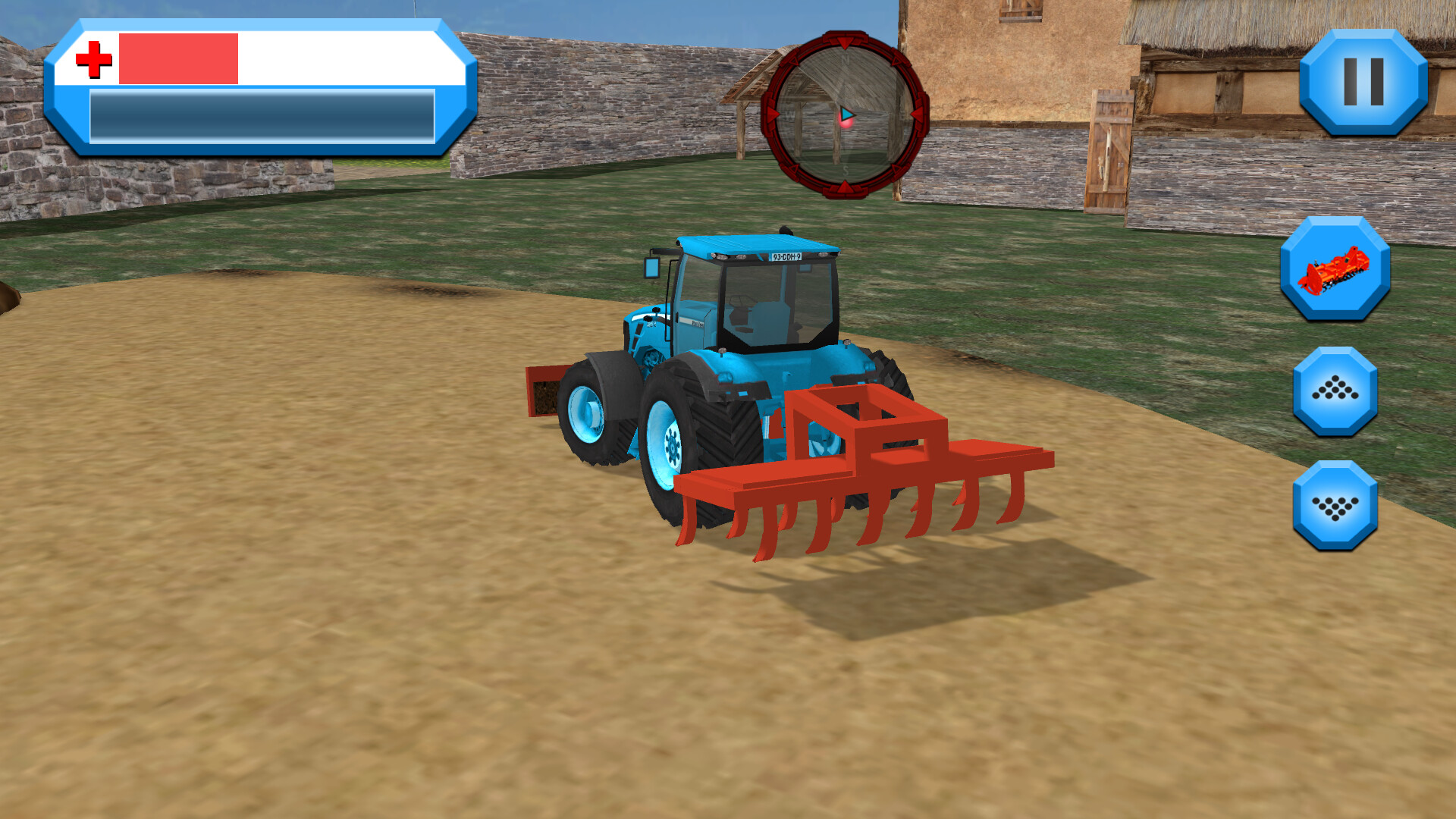 Agriculture Tractor Sim | indienova GameDB 游戏库