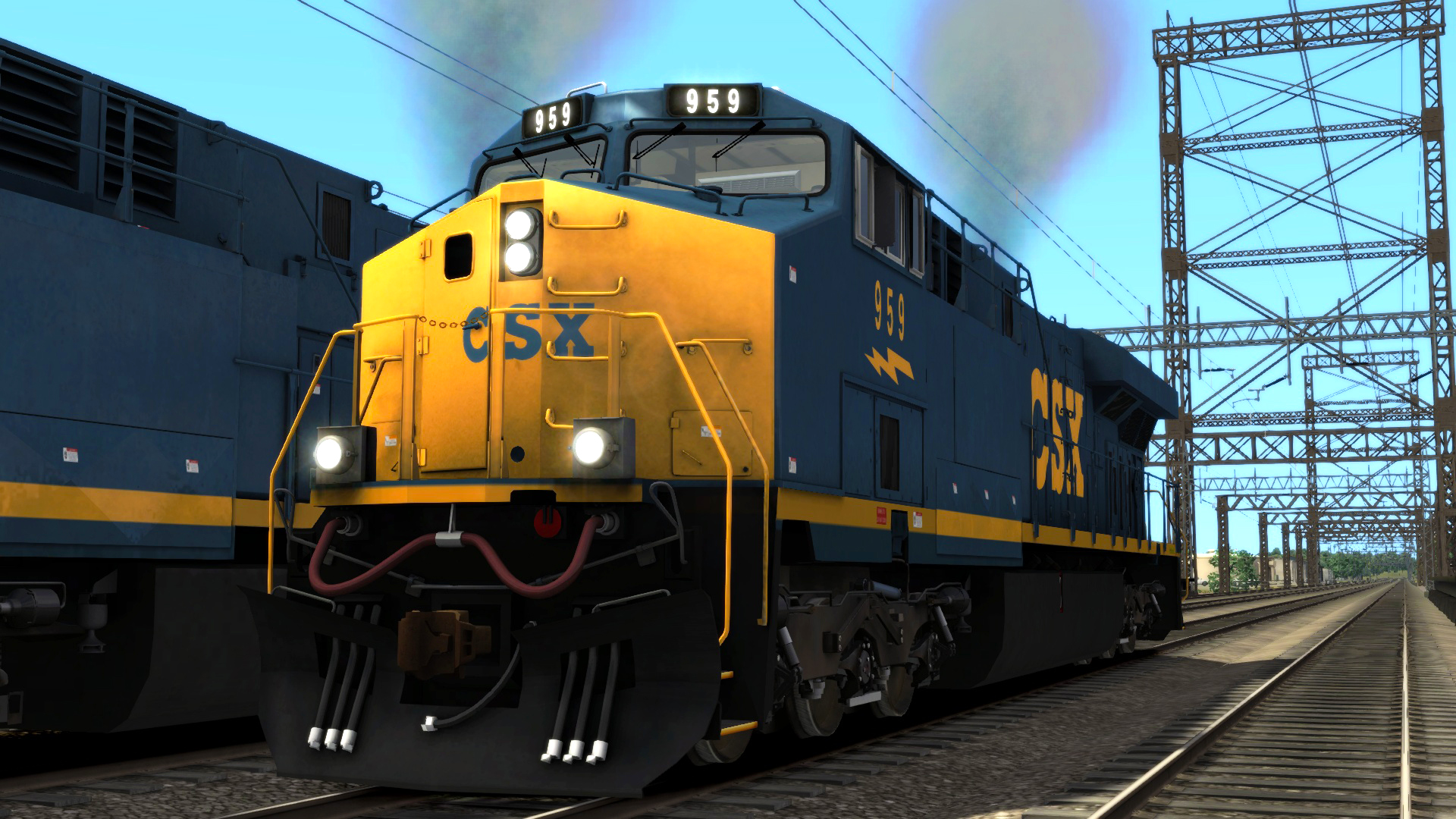 Train Simulator: CSX ES44AC Add-on Livery | indienova GameDB 游戏库