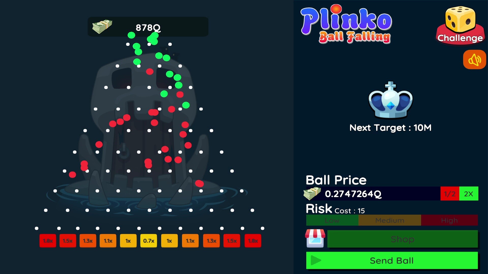 Plinko: Ball Falling | indienova GameDB 游戏库