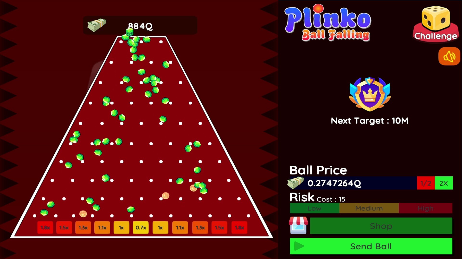 Plinko: Ball Falling | indienova GameDB 游戏库