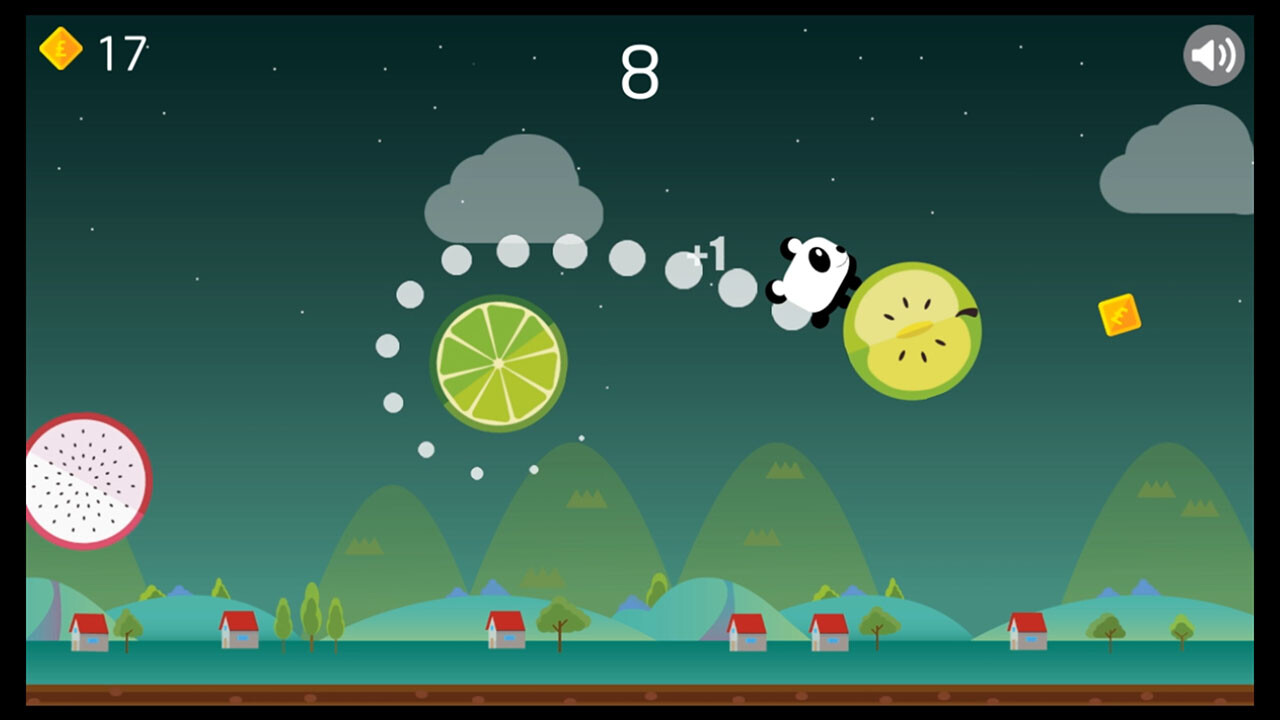 Runner Fruit Jumping | indienova GameDB 游戏库