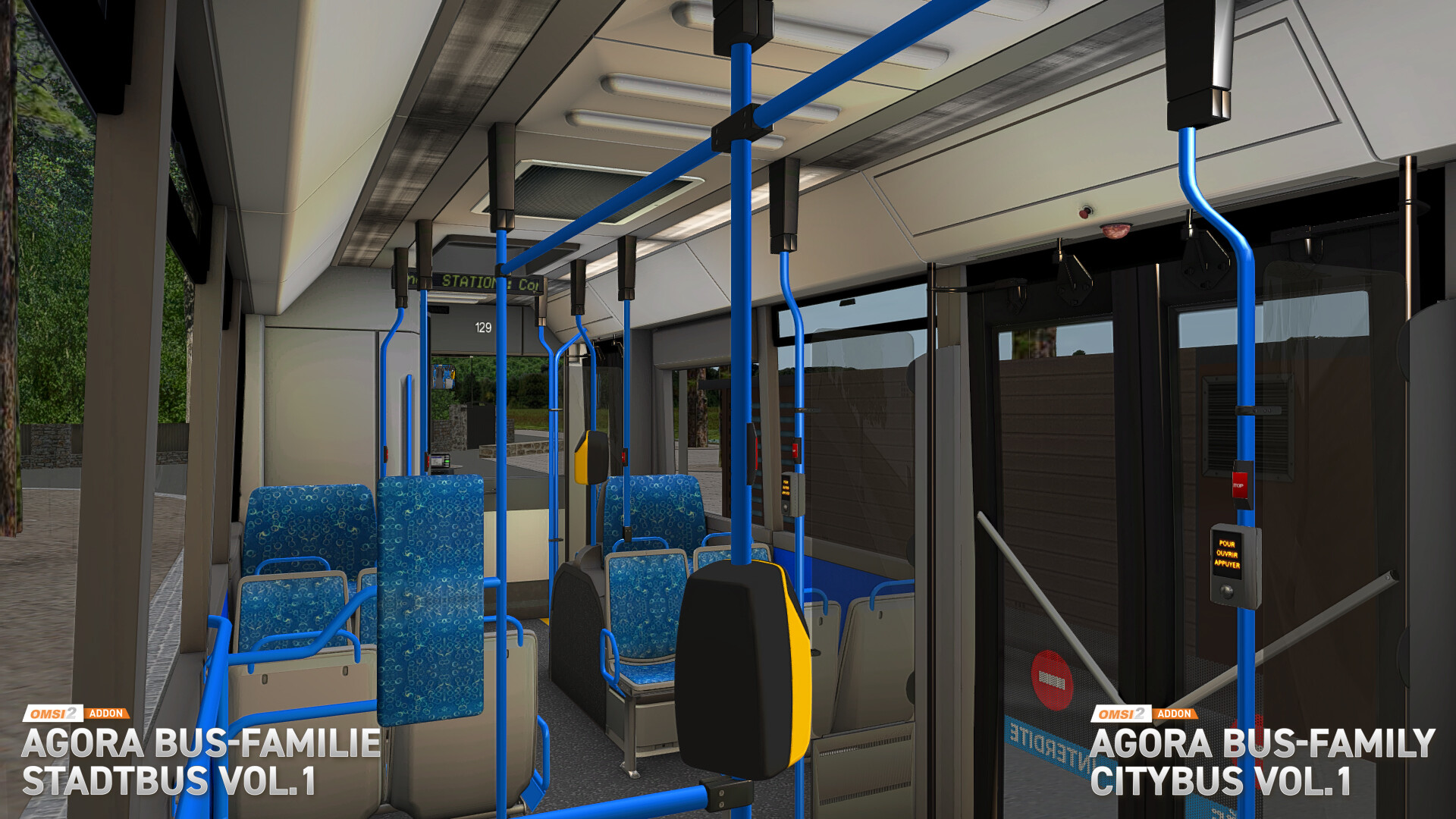 OMSI 2 Add-on Agora Bus-Familie Stadtbus Vol.1 - OMSI 2: Agora Bus Family Citybus Vol. 1 ...