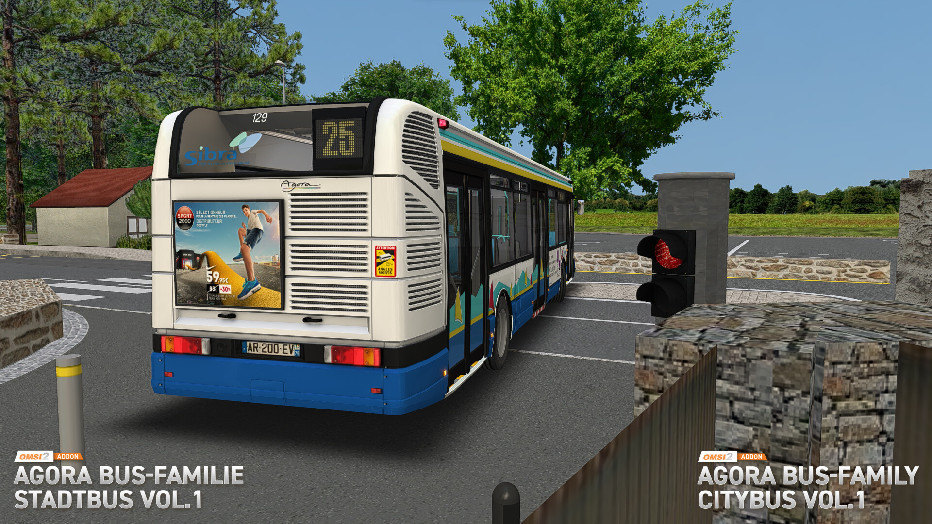 OMSI 2 Add-on Agora Bus-Familie Stadtbus Vol.1 - OMSI 2: Agora Bus Family Citybus Vol. 1 ...