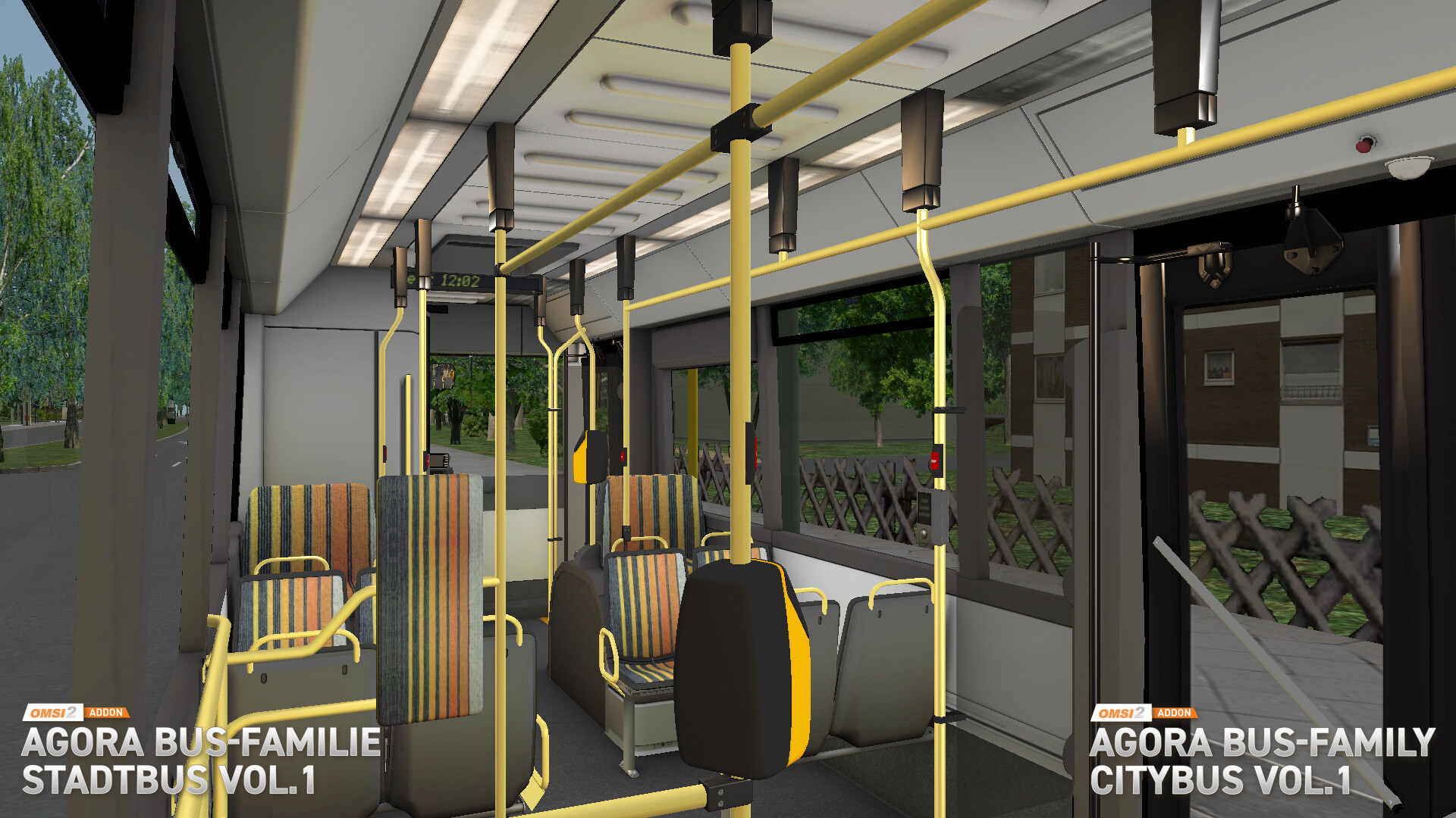OMSI 2 Add-on Agora Bus-Familie Stadtbus Vol.1 - OMSI 2: Agora Bus Family Citybus Vol. 1 ...