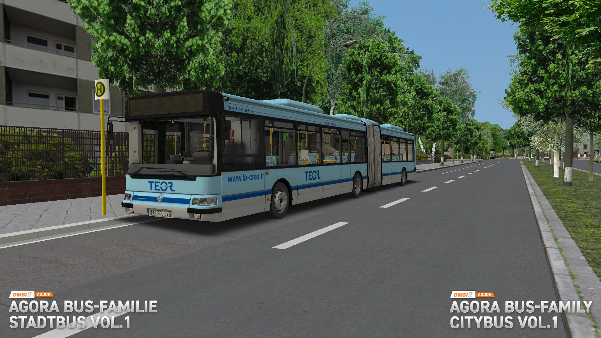 OMSI 2 Add-on Agora Bus-Familie Stadtbus Vol.1 - OMSI 2: Agora Bus Family Citybus Vol. 1 ...