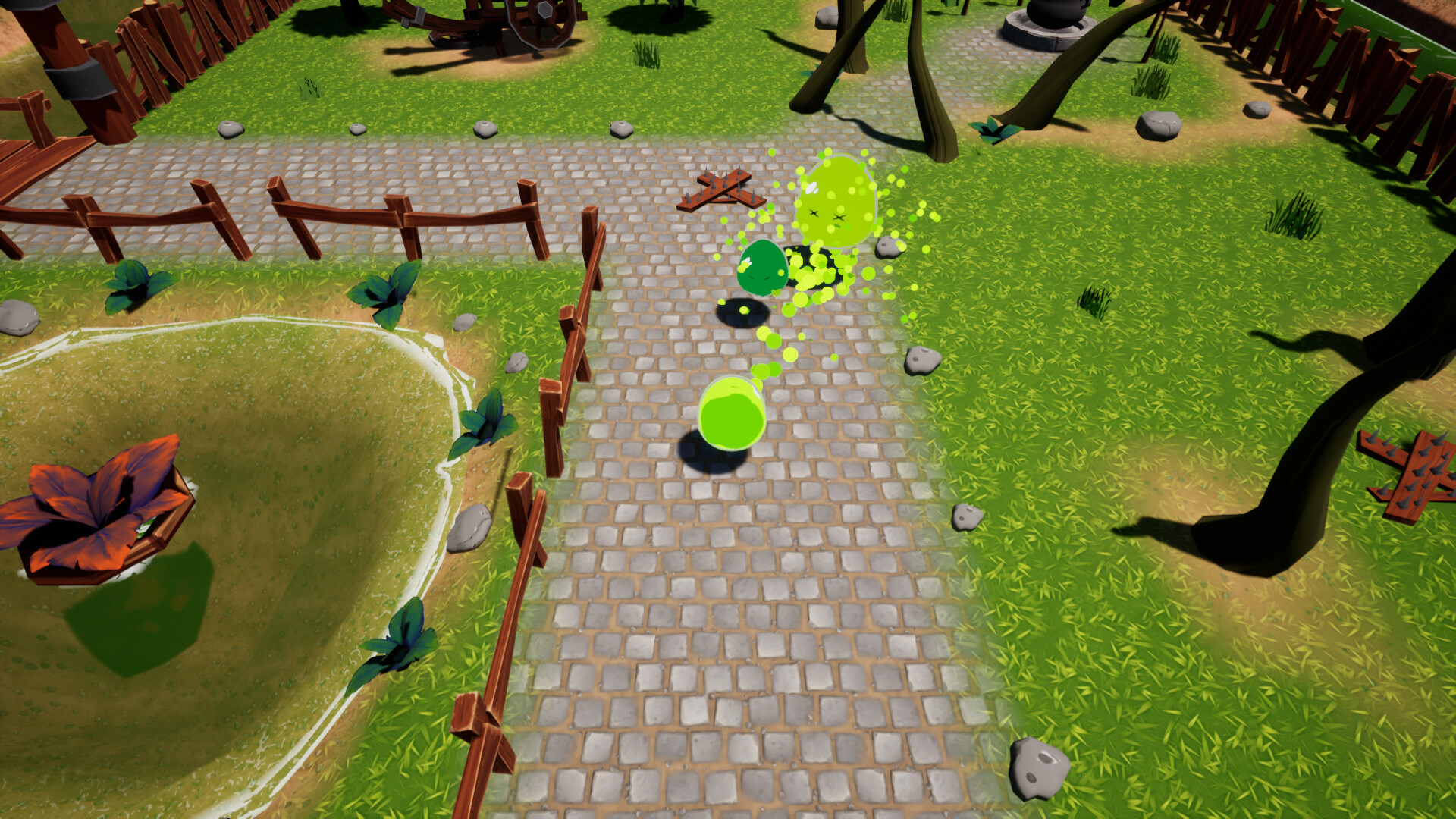 Slime Wars | indienova GameDB 游戏库