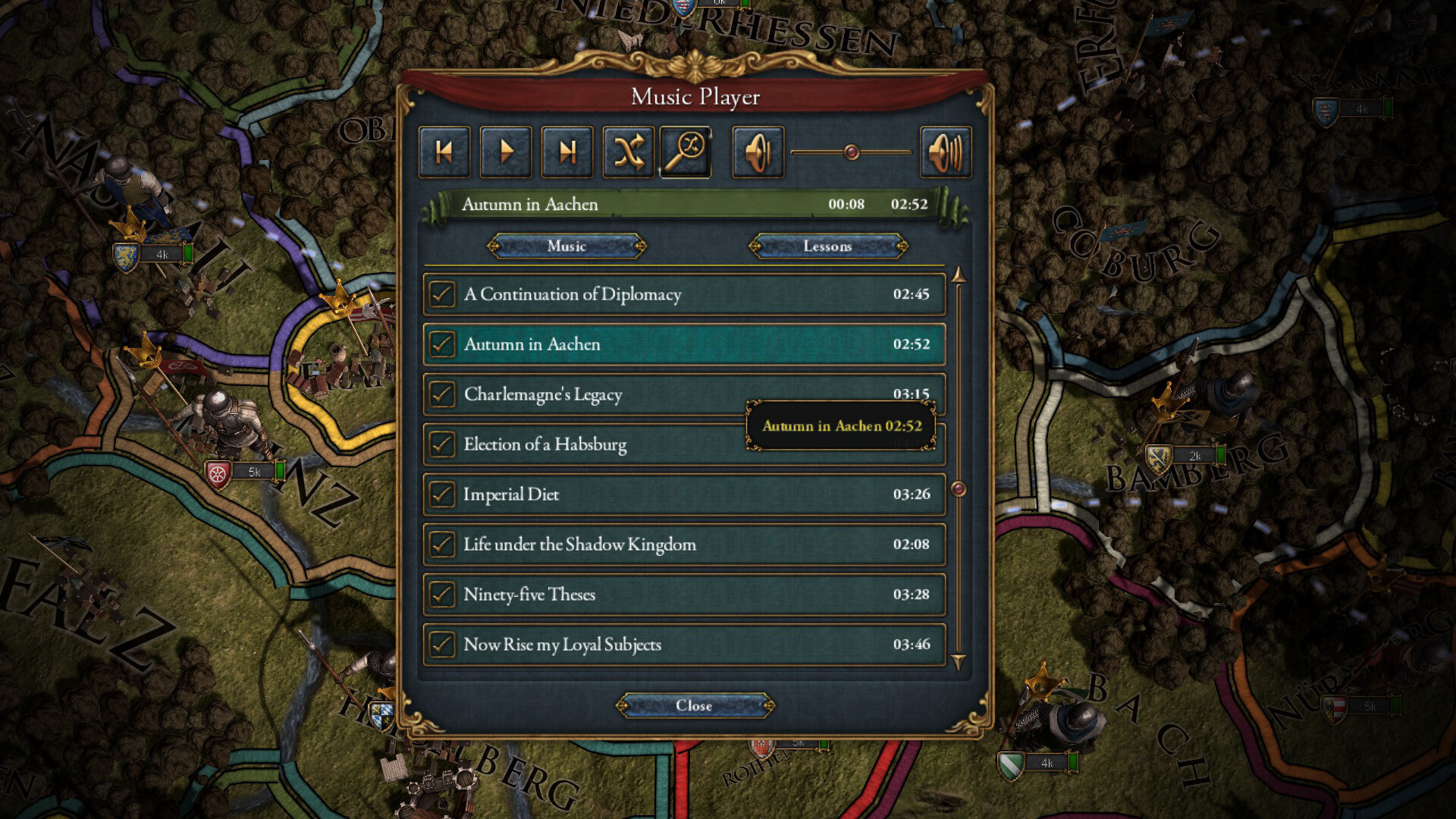 欧陆风云 4：Utopia 神圣罗马帝国音乐包 - Europa Universalis IV: Utopia Holy Roman ...