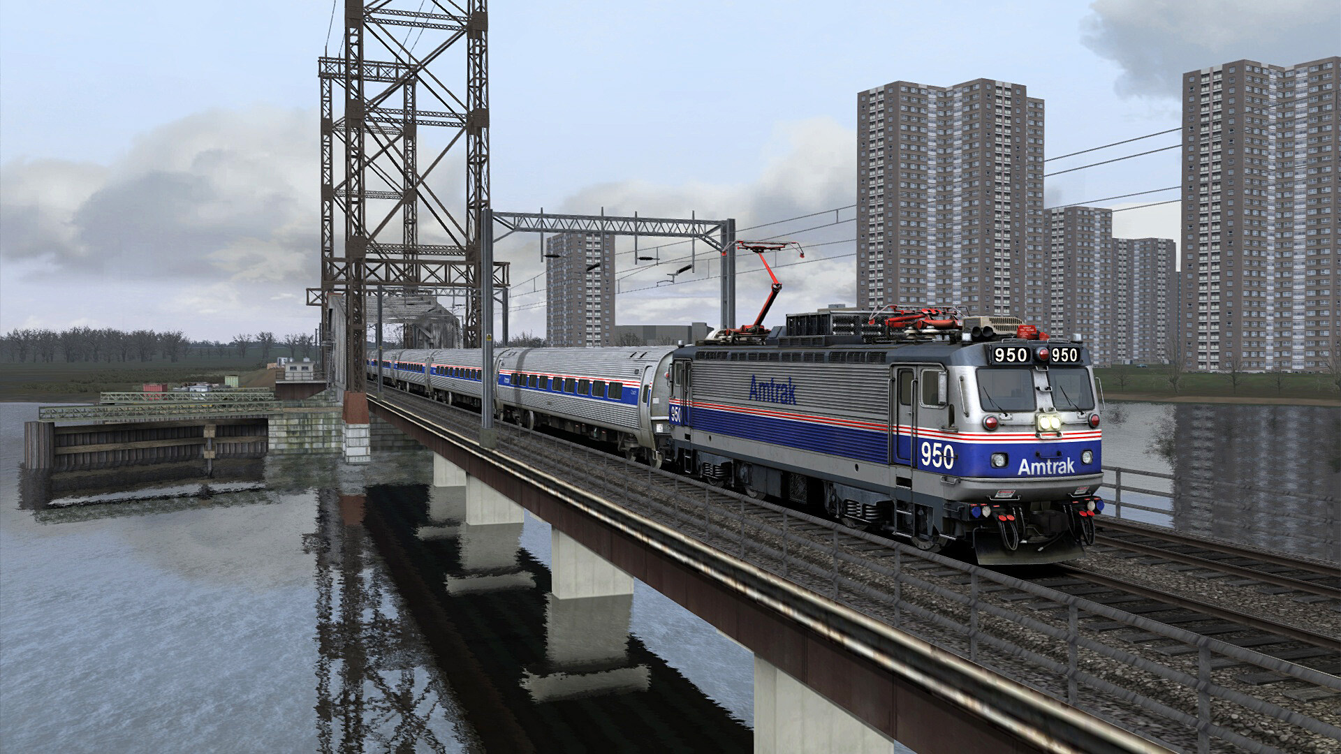 Train Simulator Classic: Amtrak AEM-7 | indienova GameDB 游戏库