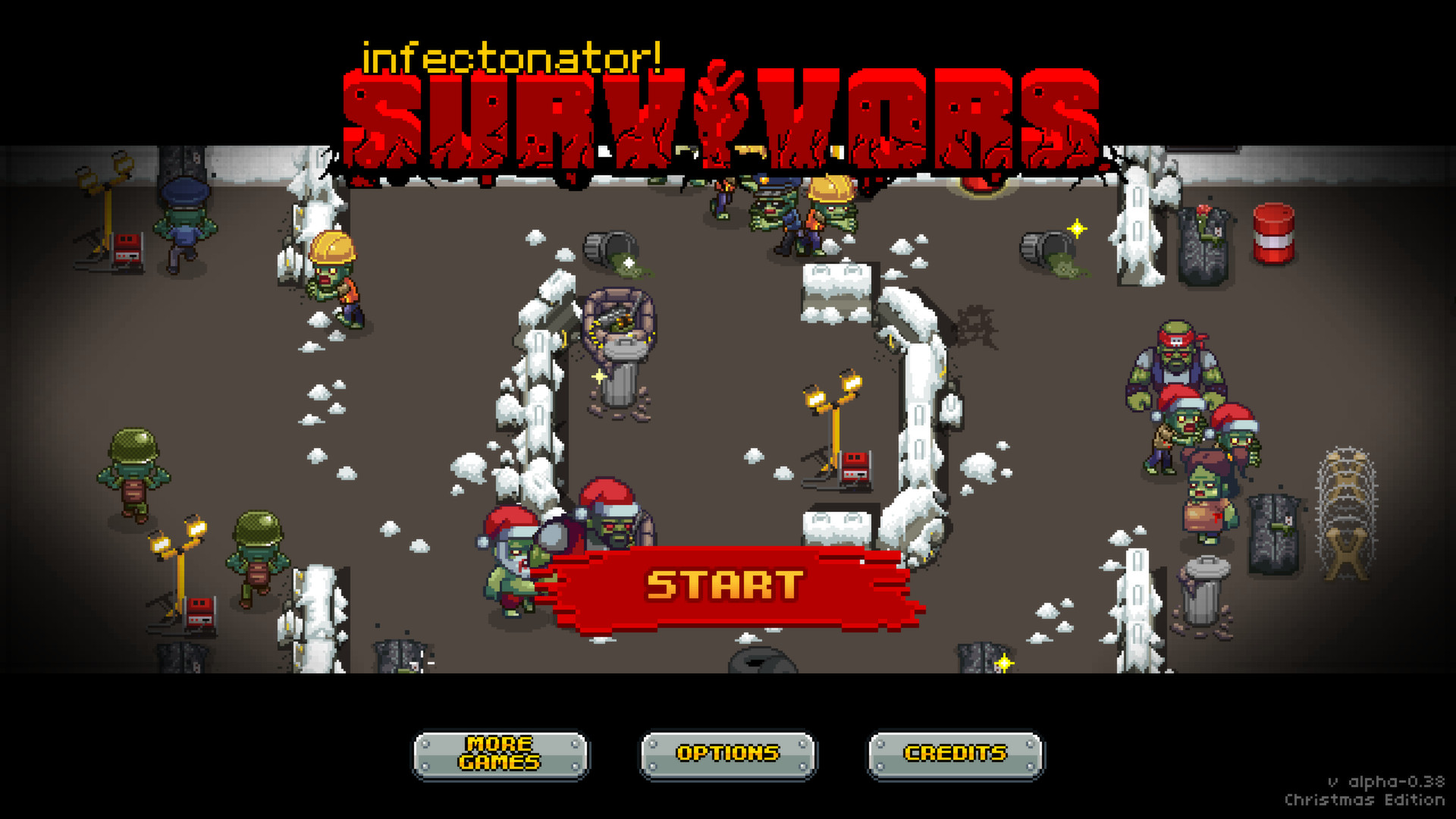 Infectonator : Survivors | indienova GameDB 游戏库