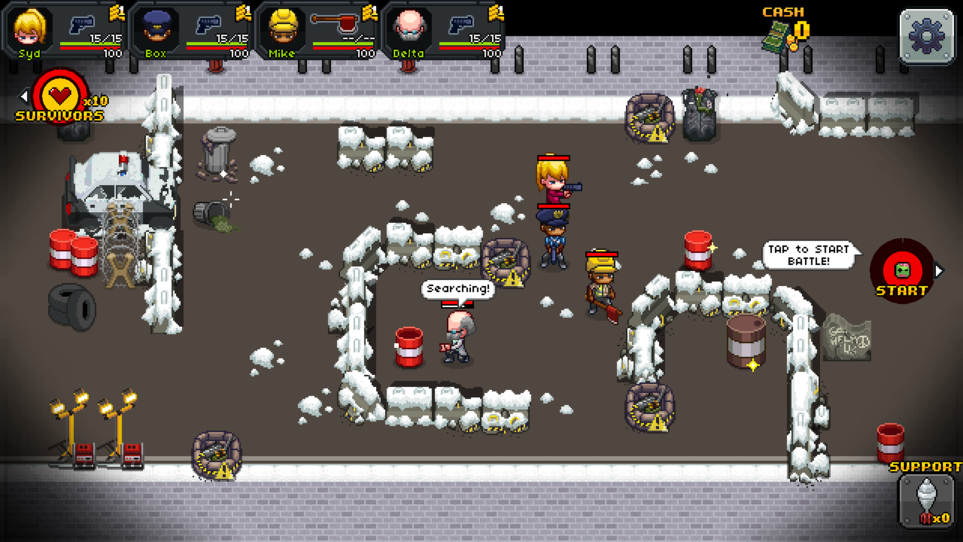 Infectonator : Survivors | indienova GameDB 游戏库