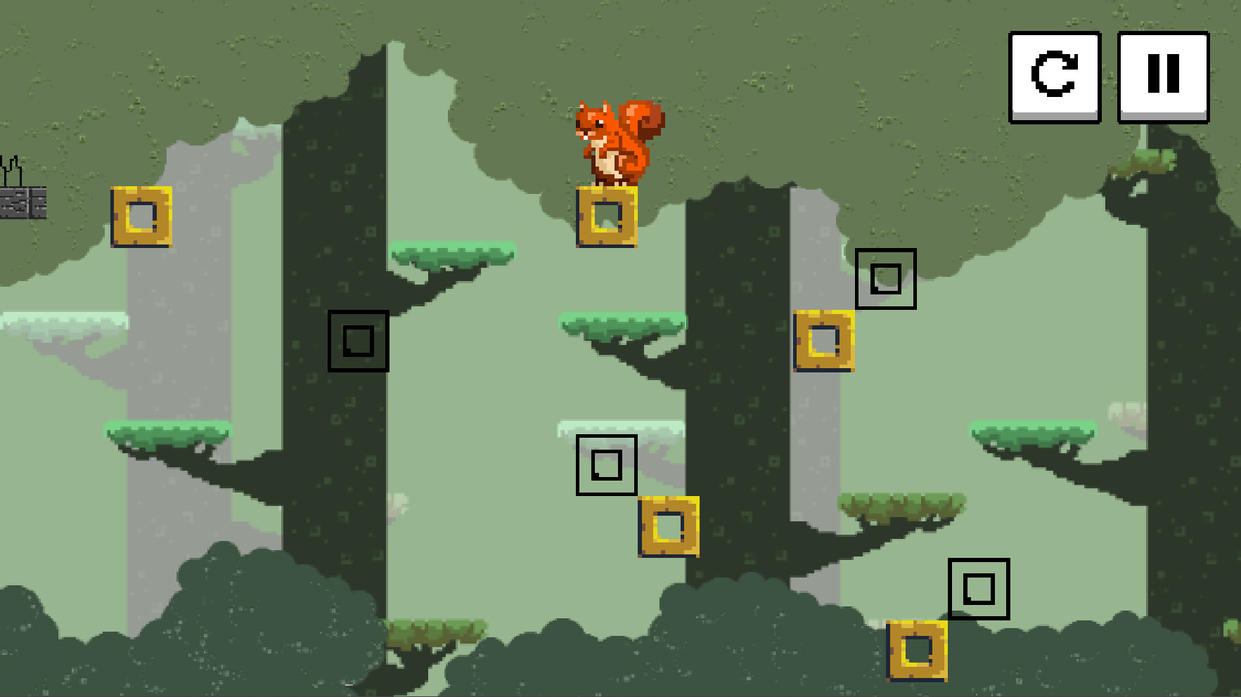 Squirrel Jump: Forest Pathway | indienova GameDB 游戏库