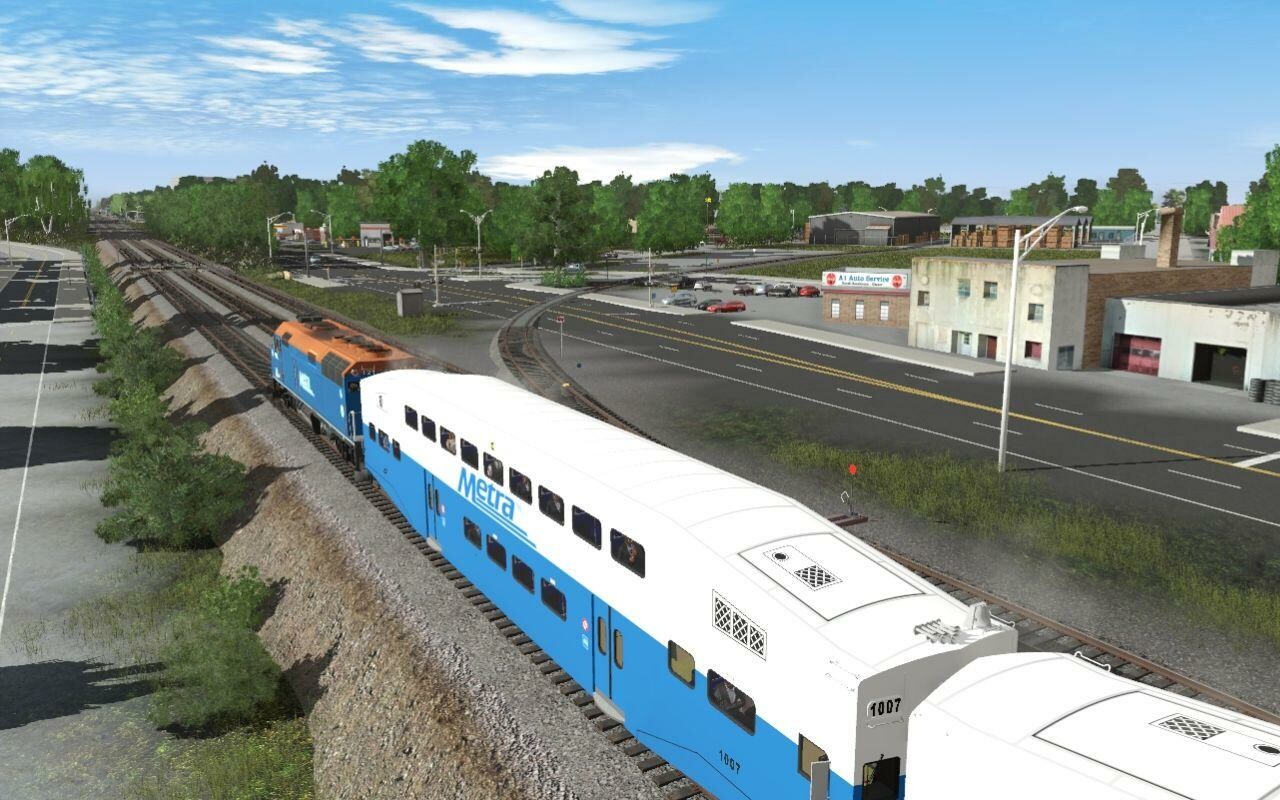 Trainz Railroad Simulator 2022: Harvard Subdivision - Commuter Edition | indienova GameDB 游戏库