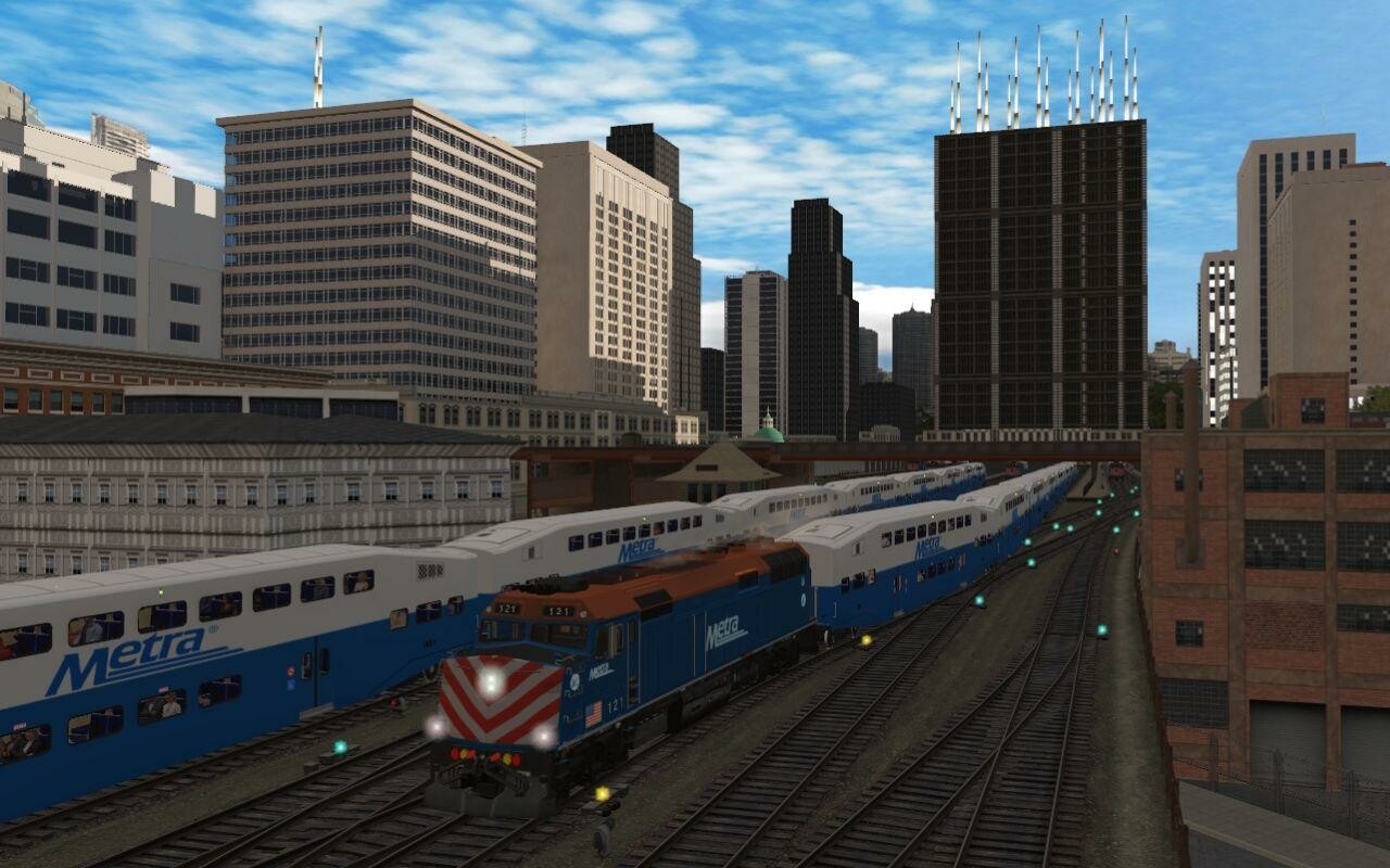 Trainz Railroad Simulator 2022: Harvard Subdivision - Commuter Edition ...
