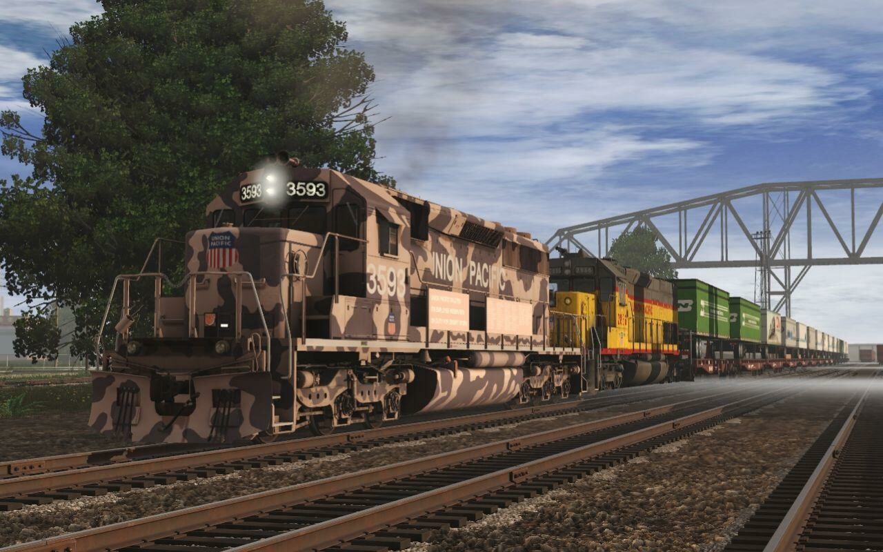 Trainz Railroad Simulator 2019: Port Saturn | indienova GameDB 游戏库